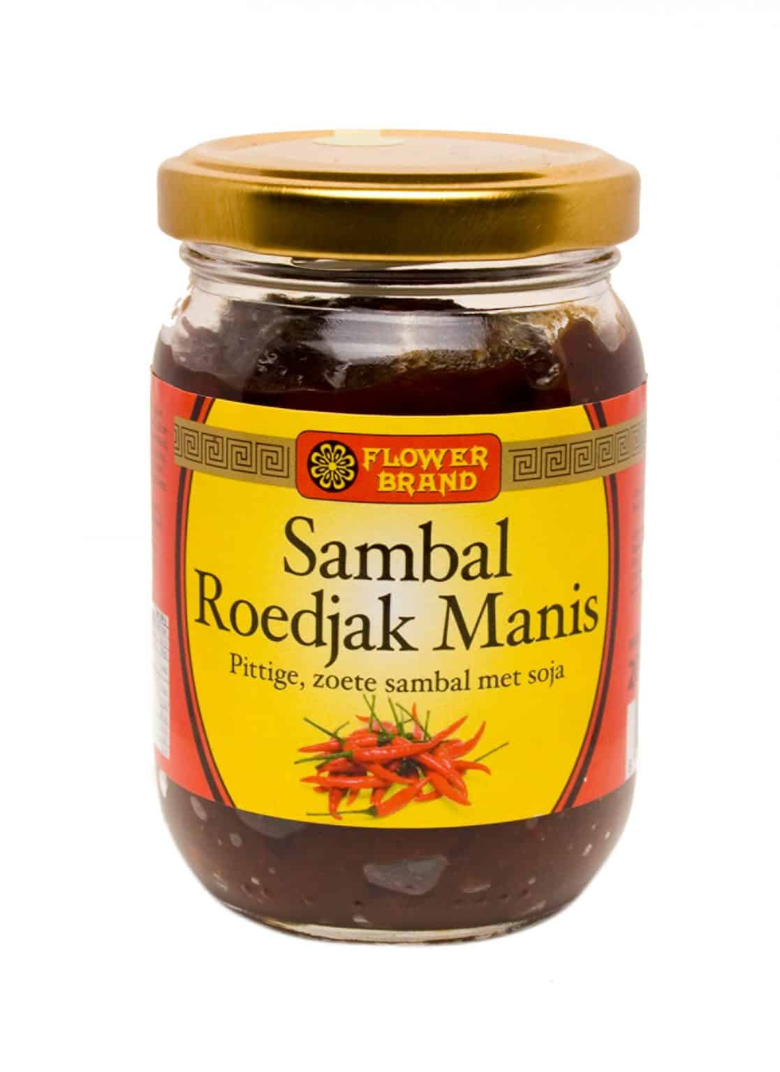 sambal roedjak manis