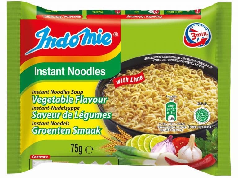 Indomie noodles vegetable