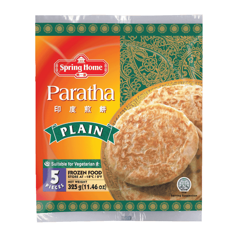 paratha plain