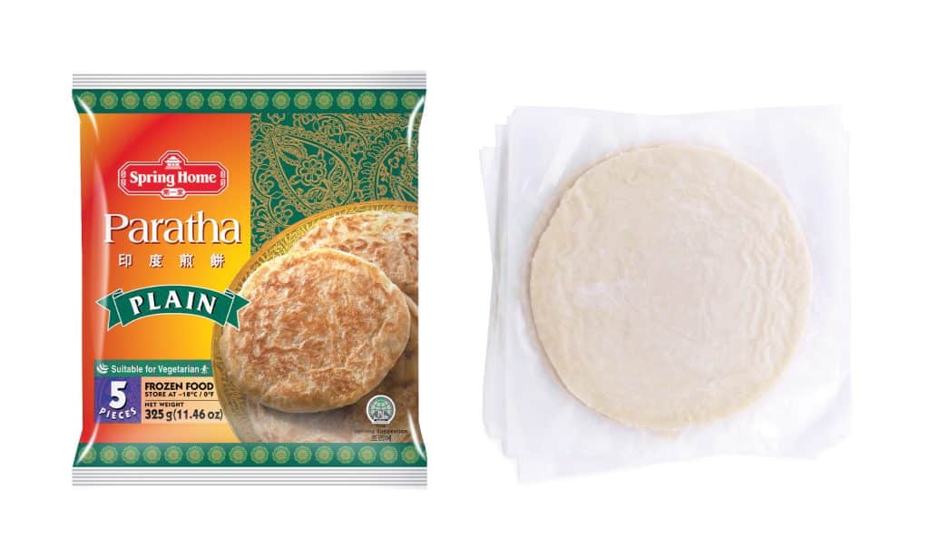 paratha plain