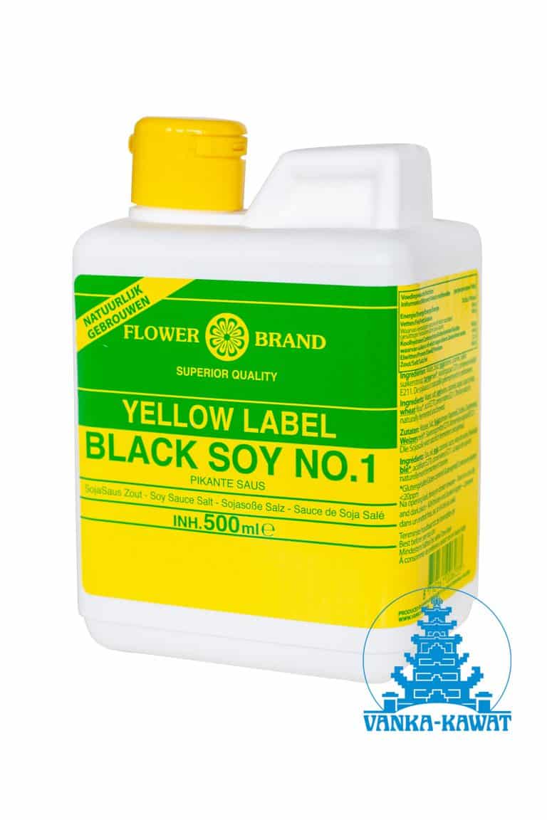 sojasaus yellow label asin zout