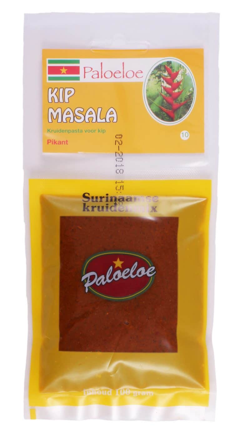 surinaamse kruidenmix kip masala
