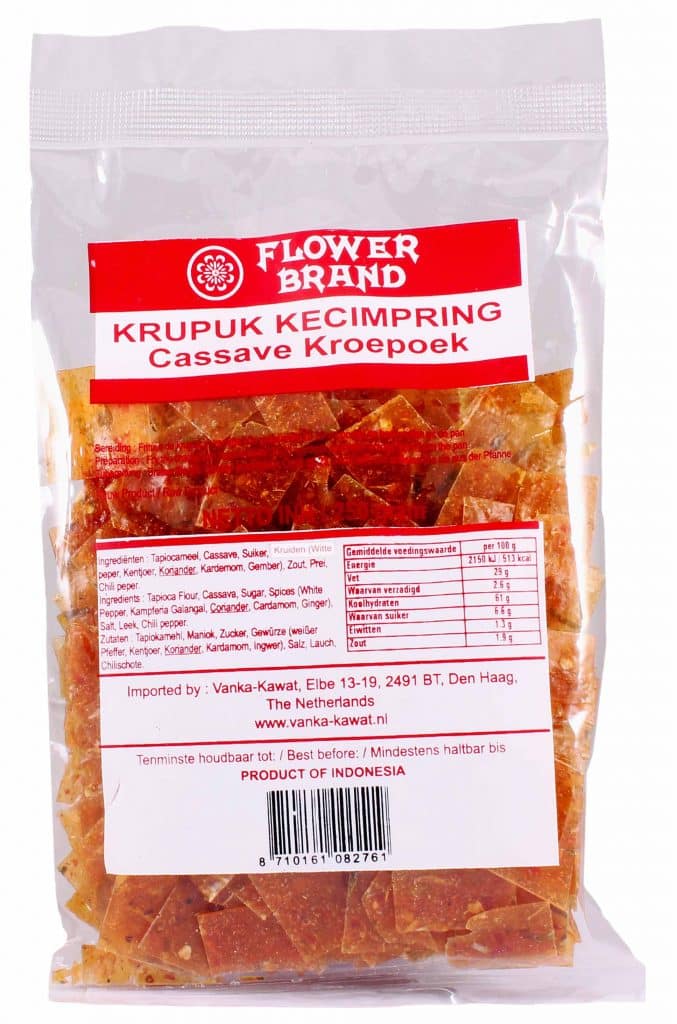 krupuk kecimpring cassave