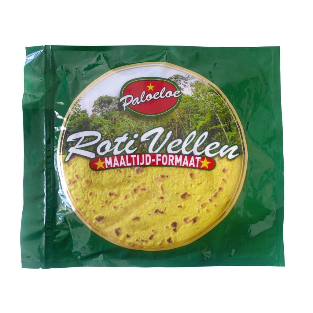 Surinaamse roti vellen maaltijdformaat
