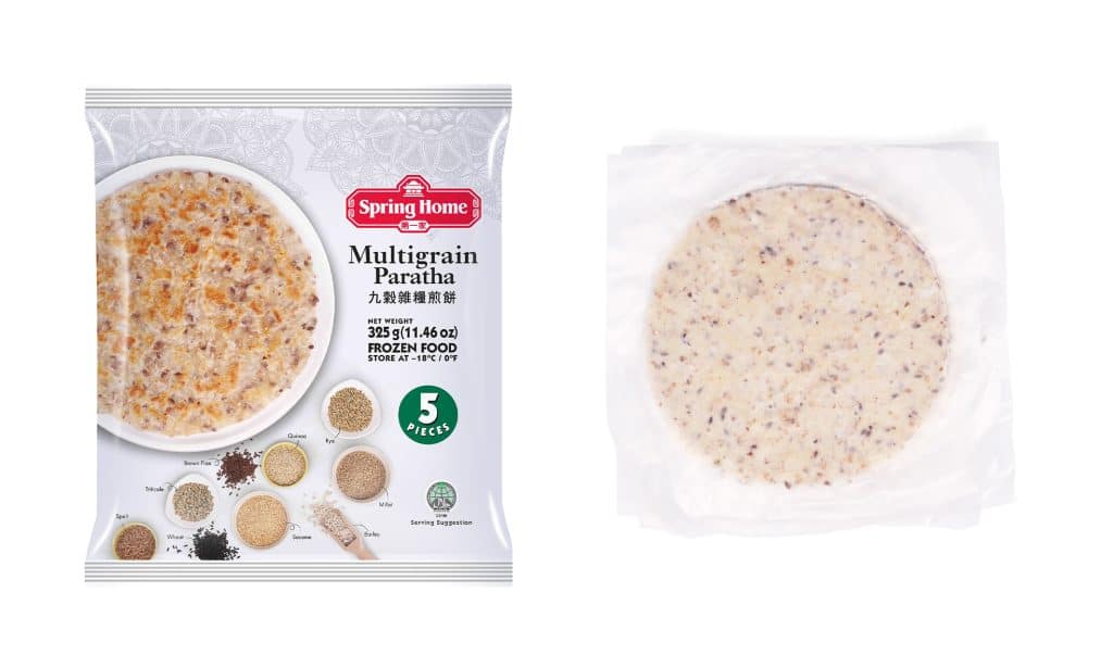 paratha multi granen