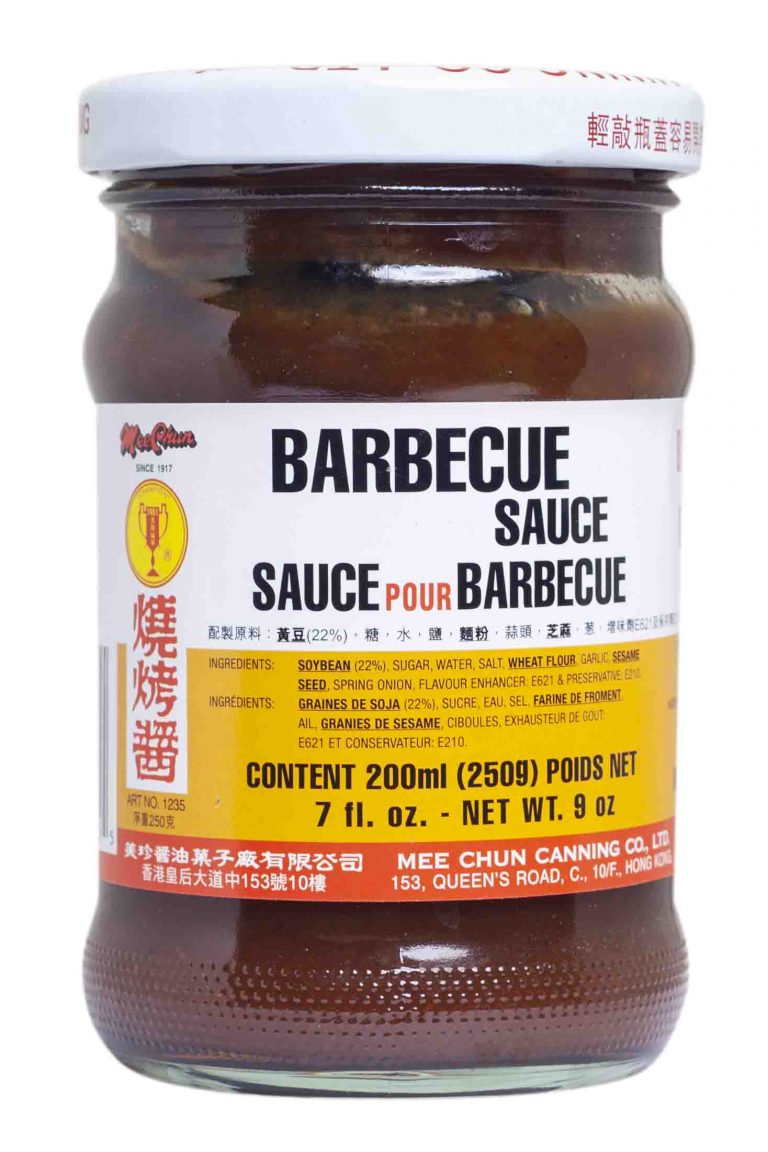 barbecue saus