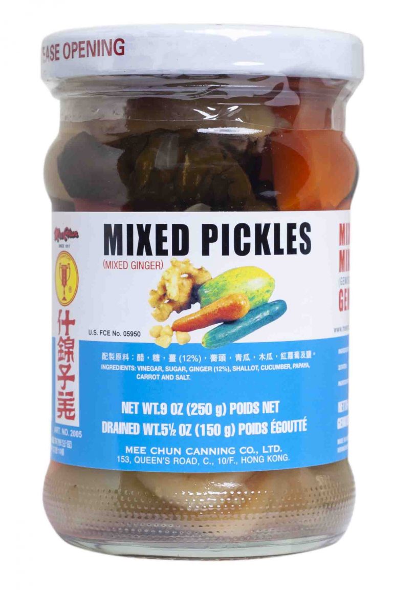 mixed pickles