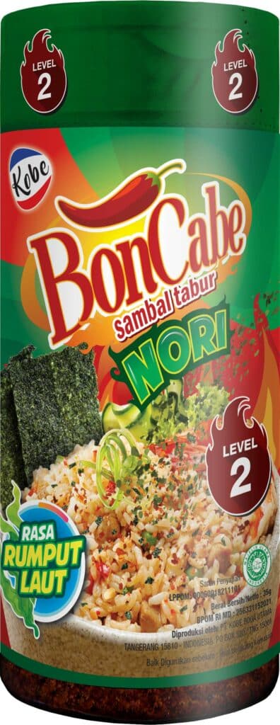 sambal tabur nori