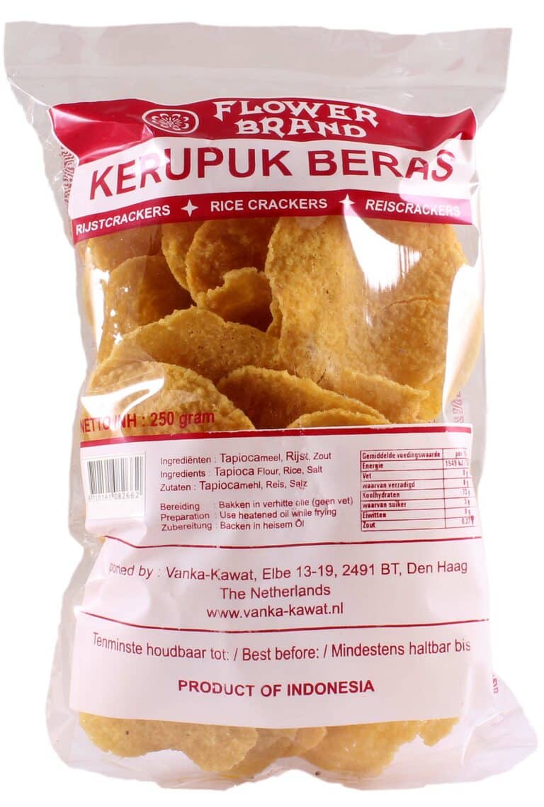 krupuk beras rijstcrackers
